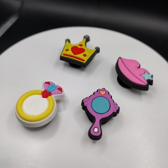 Accessories | Princess Beauty Crocs Charms | Poshmark